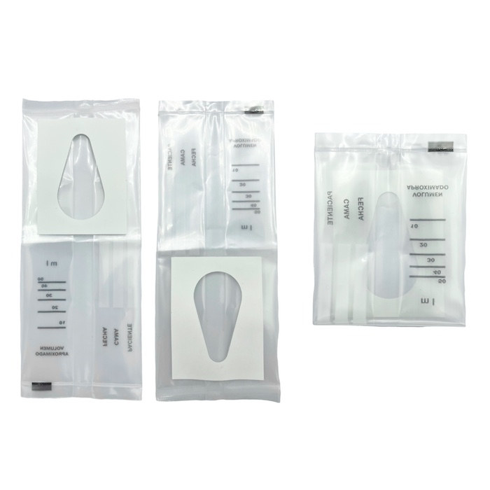 Bolsa para urocultivo estéril (niña) de plástico grado médico. Pieza ...